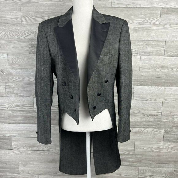 After Six Pucci | Suits & Blazers | Aftersix Pucci Vintage Gray Formal ...